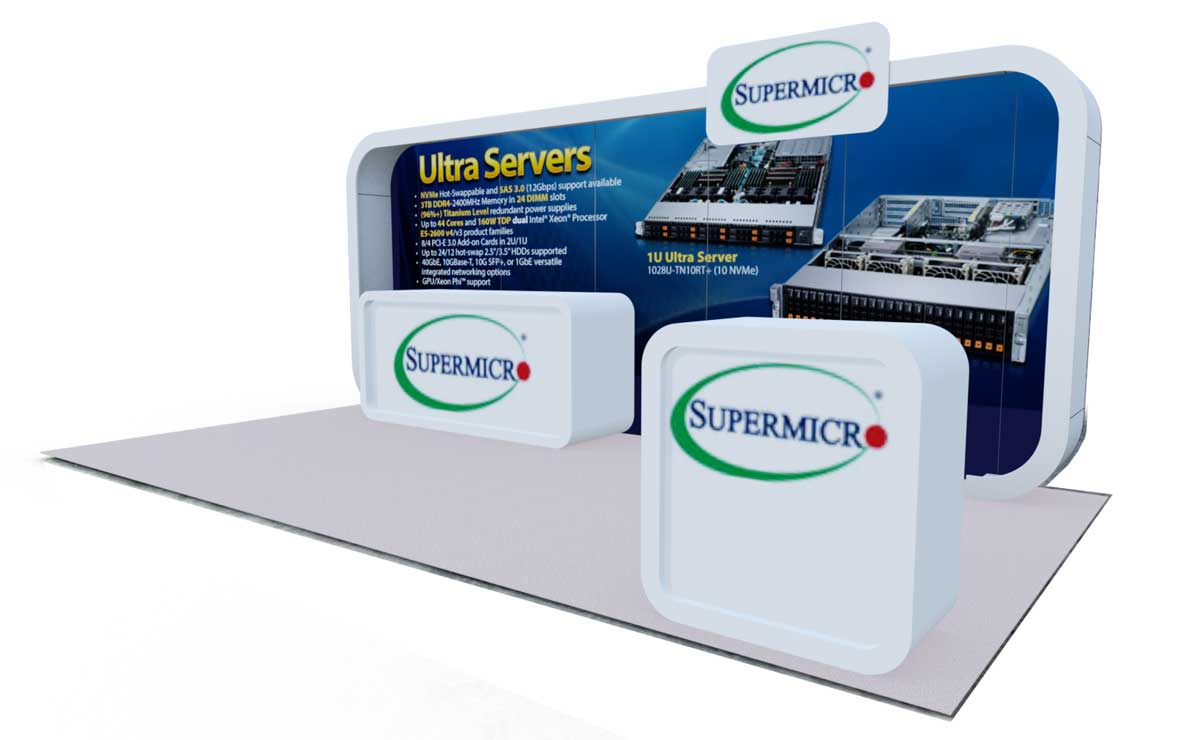 Trade Show Rental Booths & Exhibits Santa Cruz, CA | Art and Display