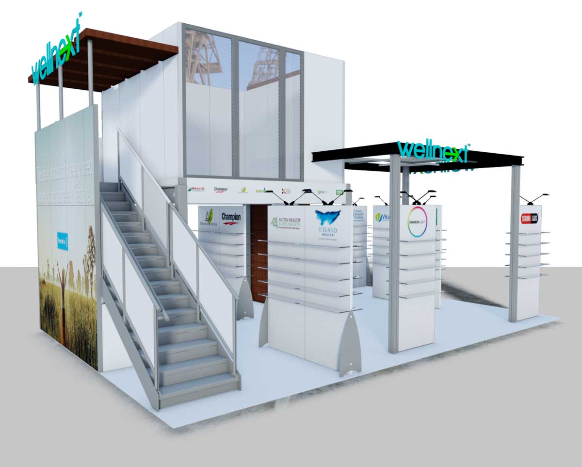 Trade Show Rental Booths & Exhibits Santa Cruz, CA | Art and Display