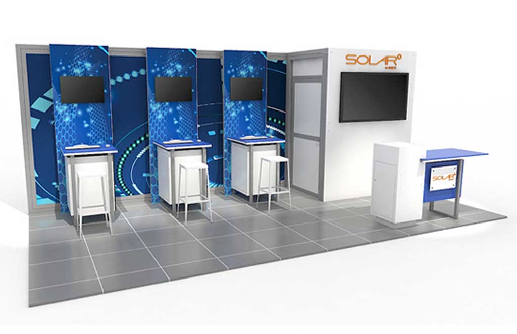 Modular Exhibits, Portable Booth Design Santa Cruz | Art and Display