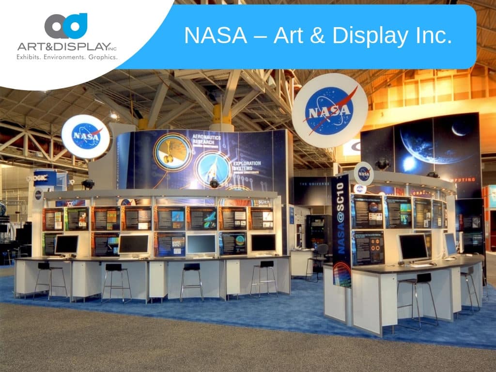 Tradeshow Exhibits for NASA | Art and Display