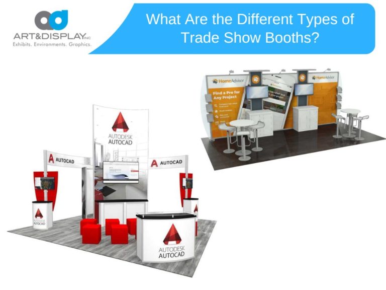 What Are the Different Types of Trade Show Booth Setups?