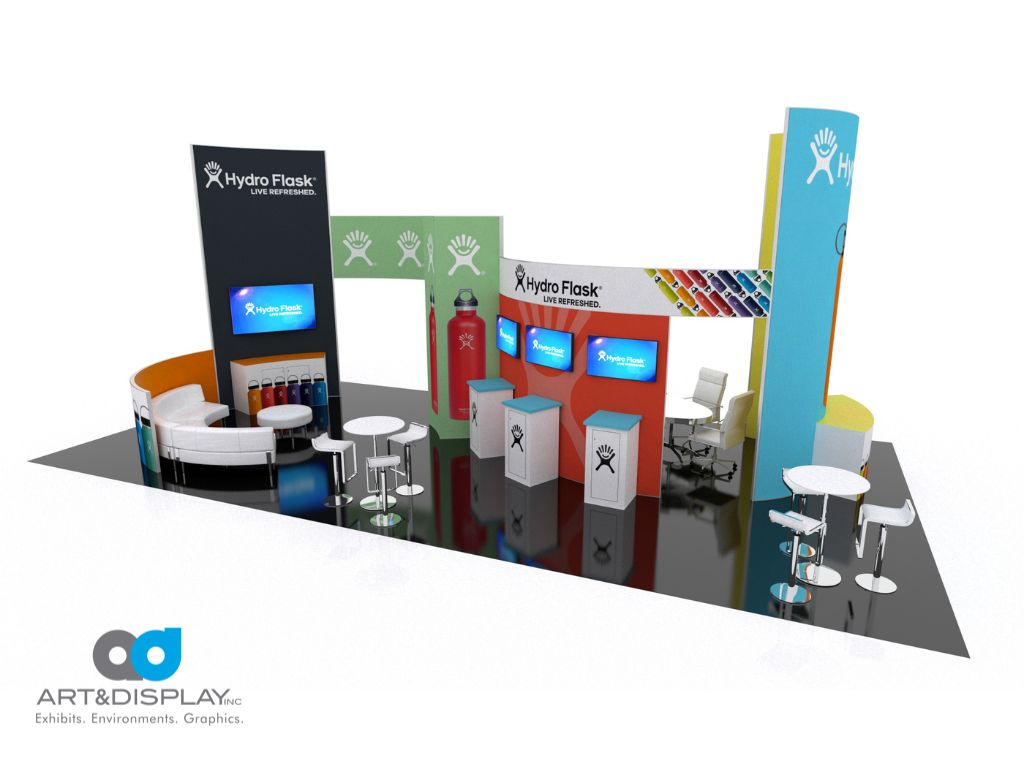 Exhibitor's Guide to Effective Event Branding | Art & Display Inc.