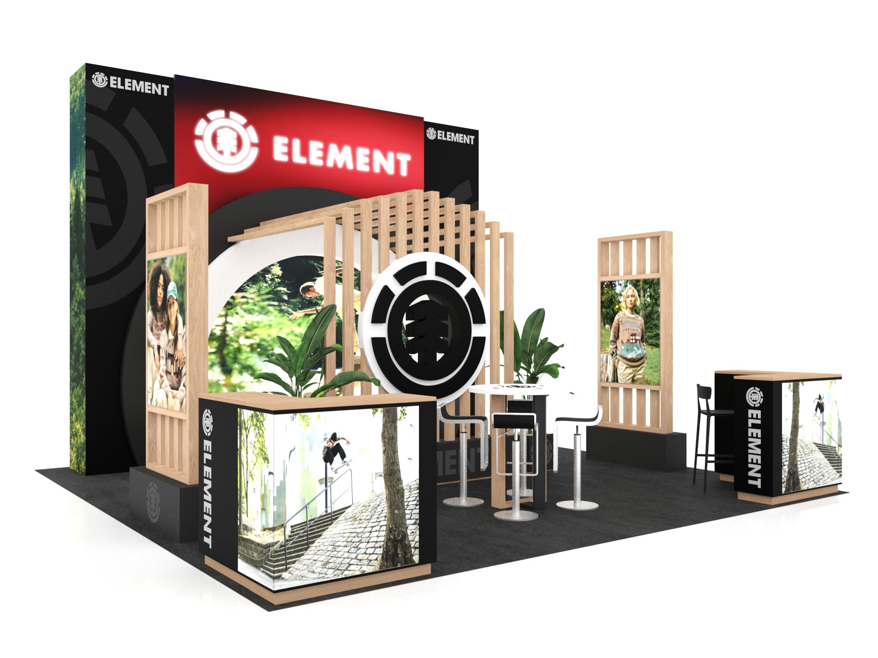 Large Trade Show Exhibits | Make a Grand Statement | Art & Display