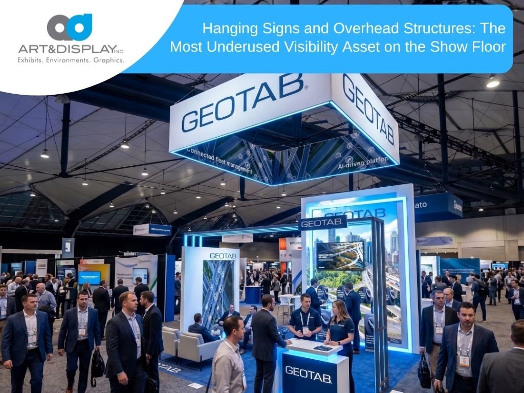 Trade Show Hanging Signs: Rigging & Design (2026)